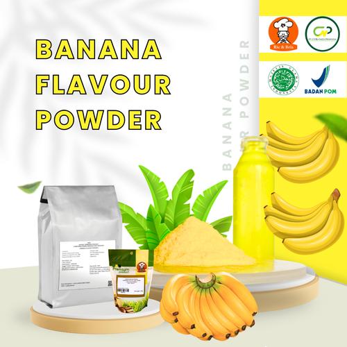 Jual Banana Flavour Powder / Perisa Bubuk Pisang / Perasa Pisang Flavor ...