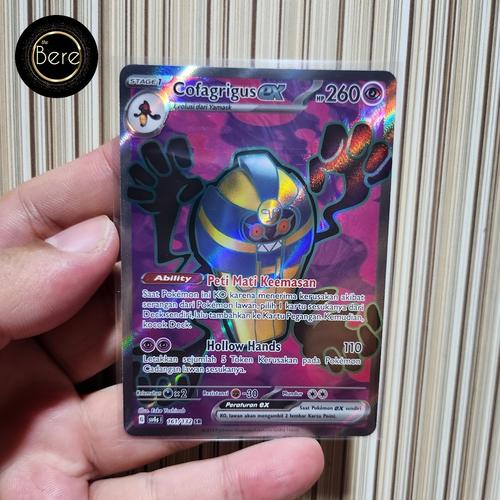 Jual Cofagrigus EX SR TCG Pokemon Indonesia - Jakarta Pusat - TheBere ...