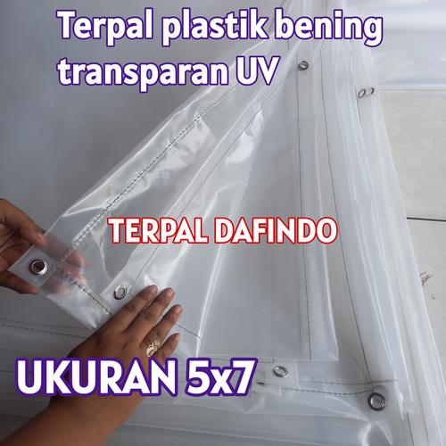 Jual terpal plastik bening transparan ukuran 5x7 - Kab. Bekasi - TERPAL ...