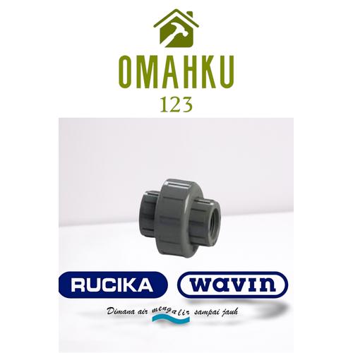 Jual WATERMUR DRAT DALAM AW 3/4"inch / UNION THREAD PVC AW WAVIN - Kota ...