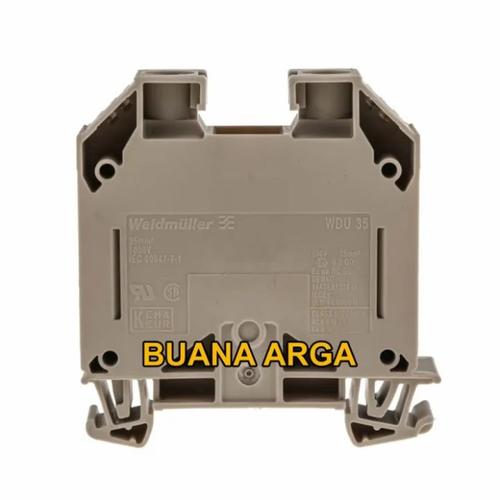 Jual Terminal Block Weidmuller WDU 16 - Terminal Blok 16mm - Jakarta ...