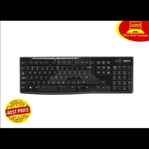 Jual KEYBOARD LOGITECH K270 WIRELESS FULL SIZE ORIGINAL - Kota Medan ...