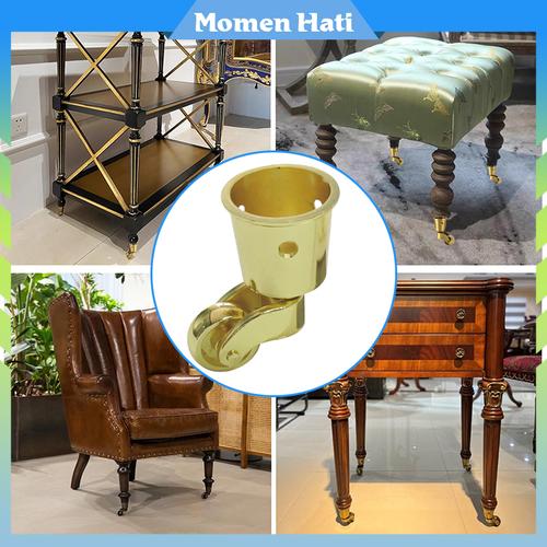 Jual Roda Furniture Kecil Roda Rak Roda Kursi Meja Bahan Paduan Seng ...