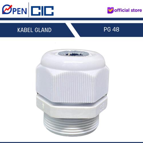Jual KABEL GLAND / CABLE GLAND PG48, PG63 CIC - PG-48, Hitam/Putih - PG ...