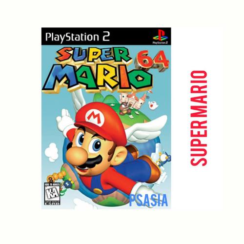 Jual Kaset PS2 Super Mario Collection - arcade games ps2 - multi player ...