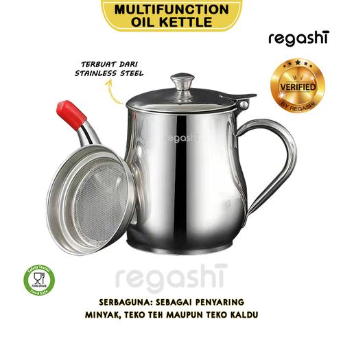 Promo Multifuction Oil Kettle / Tea Pot/ Tempat Bumbu Basah / Wadah ...
