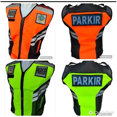 Jual Rompi parkir ,,rompi safety,rompi pria,rompi taslan - jaring oren ...