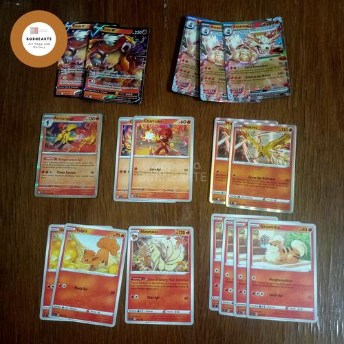 Jual Pokemon TCG Indonesia Deck Arcanine Ex Fire Deck Entei - Kab ...