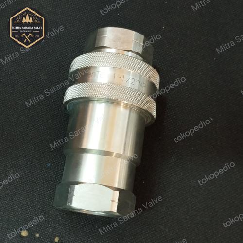Jual QUICK COUPLER HIDRAULIC NPT 11/2 INCH / COUPLER HIGH PRESSURE 315 ...
