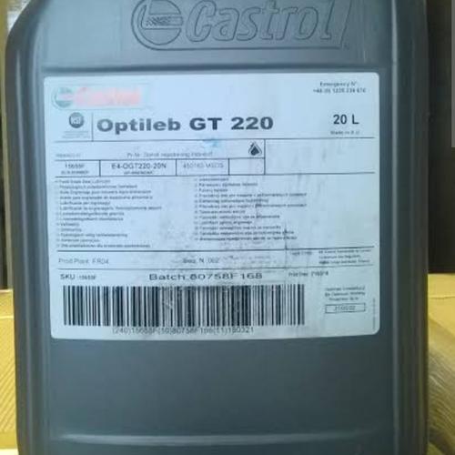 Jual CASTROL OPTILEB GT SERIES @20 LTR - 460 - Kab. Bekasi - sebastian ...