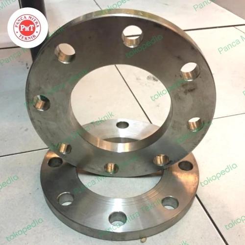 Jual Flange 5" inch Stainless SS304 JIS 10K / Flange SS304 DN125 JIS ...