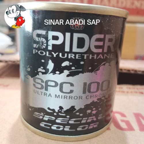 Jual cat chrome spc100 ultra mirror chrome kemasan 100cc - Kota Surabaya - Sinar Abadi SAP ...