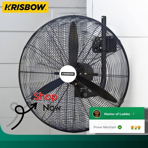 Jual Krisbow Kipas angin Dinding 26" Df-650 Tw 26 inch Ukuran 66 cm ...
