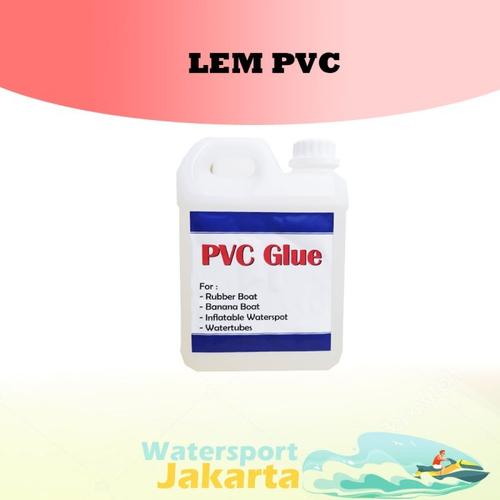 Jual Kit Lem Penambal Perahu Karet PVC Banana Boat Donat Boat Ban Renang. - 1 Liter - Jakarta ...