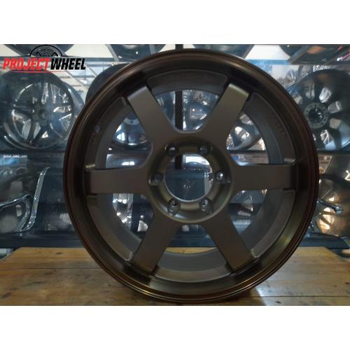 Jual velg racing Mobil ring 18 tokyo 1015 HSR fortuner pajero Hillux ...