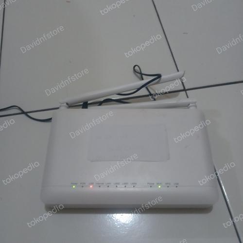 Jual ROUTER/ONT GPON ZTE F670L DUAL BAND SECOND GOOD CONDITION - Kab ...