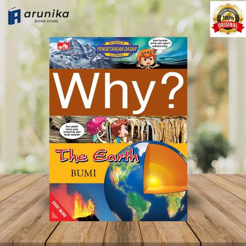 Jual Why ? The Earth - Bumi (Edisi Baru) / Original - Kota Bekasi - Arunika Book Store | Tokopedia