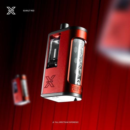 Jual ONIX AIO 80W 21700 Exclusive Box AIO Kit Authentic - SCARLET RED ...