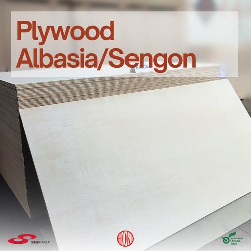 Jual TRIPLEX 8 MM 122 CM X 244 CM ALBASIA/ SENGON UTY - 3mm(122x244 ...