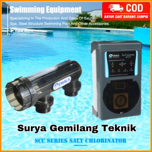 Jual SALT CHLORINATOR EMAUX SSC50-T KOLORINATOR SSC50T EMAUX SSC 50 T - Kota Surabaya - Surya ...