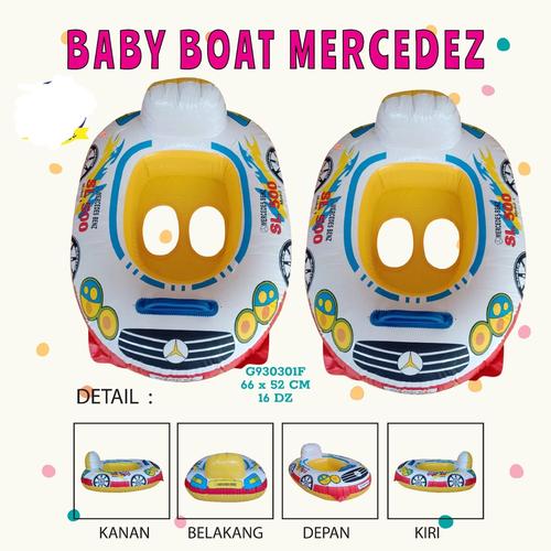 Jual Merci Ban Renang Duduk Mobil Pelampung Duduk Anak 2-5 tahun ...