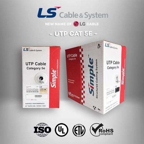 Jual LS Cable UTP Cat.5e - Kabel Lan Rj45 Cat5e Cat5 - Jakarta Pusat ...