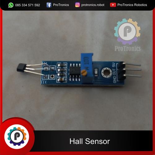 Jual Hall Sensor Motor Speed RPM Counter Module Sensor Magnet Arduino ...