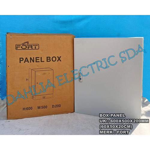 Jual BOX PANEL 60 X 50 X 20 CM FORT - Kab. Sidoarjo - DAHLIA ELECTRIC ...