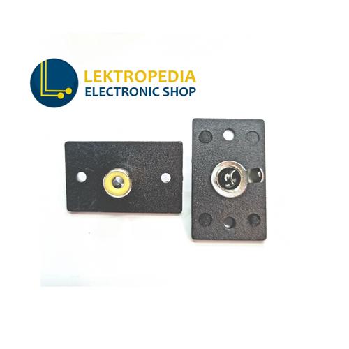 Jual Soket RCA 1 pin Kotak Plastik Cover Socket 1p 1 p 1pin papan bodi ...
