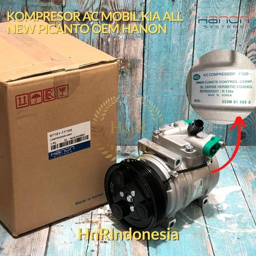 Jual Kompresor AC Mobil Kia All New Picanto COMPRESSOR PREMIUM QUALITY ...