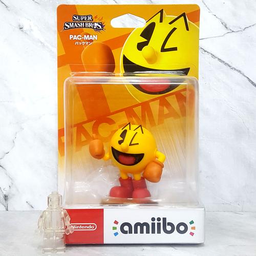 Jual amiibo PacMan (Super Smash Bros.) PAC-MAN Namcot #035 - Jakarta ...