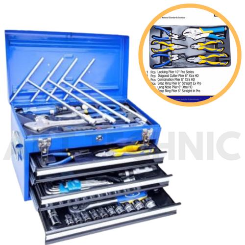 Jual Tool Box Set 77 Pcs Tool Kit Set 77 Pcs American Tools 8957751 ...