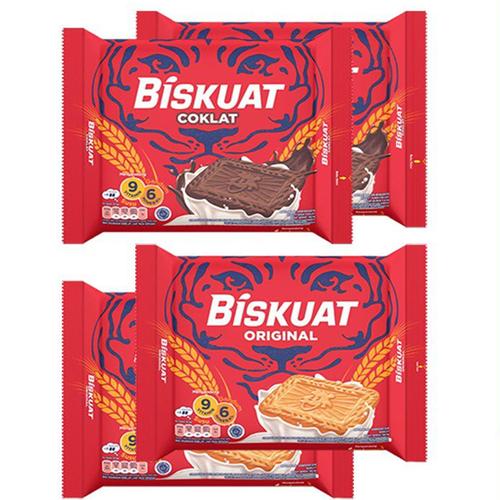 Jual Biskuat Biskuit 500an [20pcs/bungkus] - Original - Kab. Bandung ...
