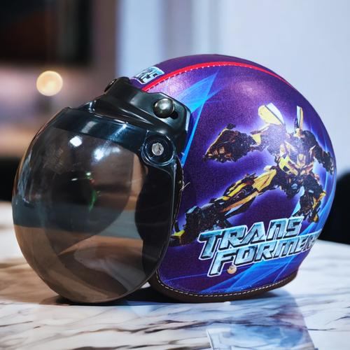Jual HELM BOGO ANAK RETRO KARAKTER MOTIF TRANSFORMERS 3 SAMPAI 10 TAHUN ...