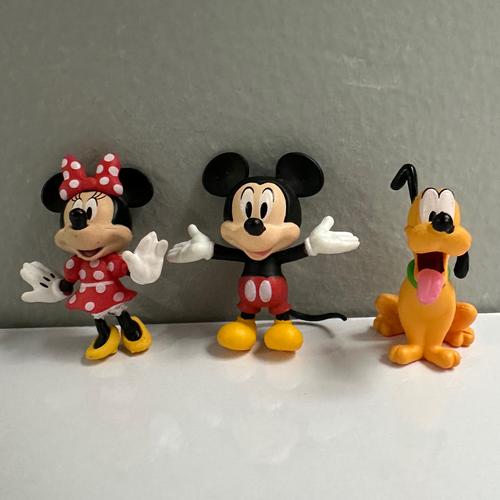 Jual DISNEY 100 MICKEY MOUSE Mini Figure Set Cow Play Cow Moo CPCM ...
