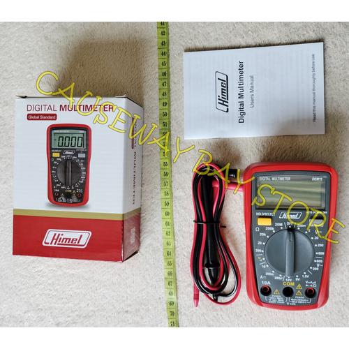 Jual AVOMETER DIGITAL MULTIMETER DIGITAL DIGITAL MULTIMETER HIMEL - Kab ...
