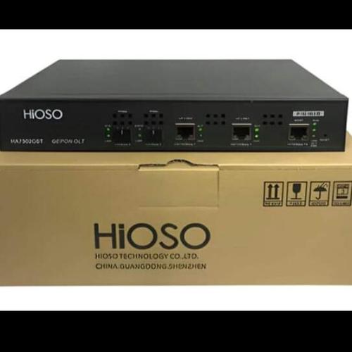 Jual OLT HIOSO 2 PORT EPON LENGKAP - HIOSO 8DB - Kab. Bekasi - Imah ...