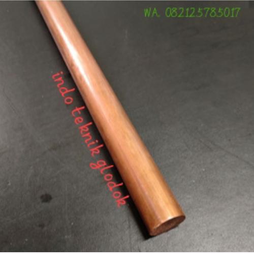 Jual as tembaga grounding rod 18mm x 1000mm tembaga solid - Jakarta ...