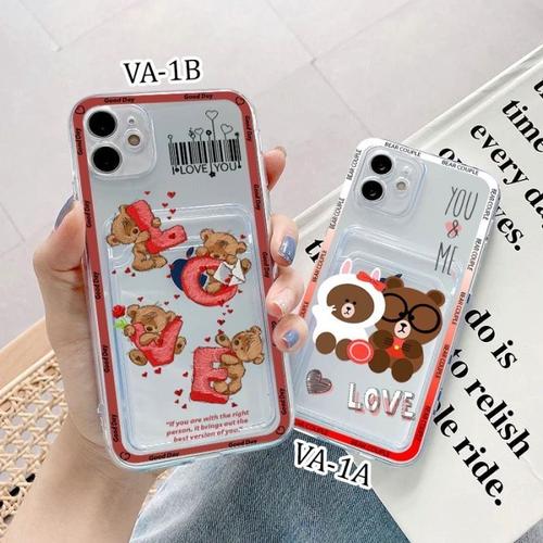 Jual card case bening gambar redmi 13c poco c65 motif couple - va-1a, rm 13c/poco c65 - Jakarta ...