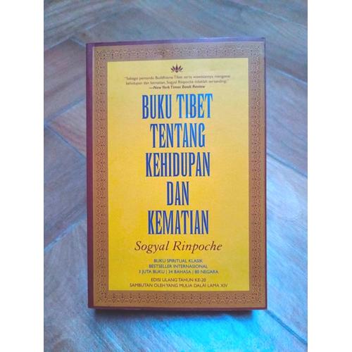 Jual Buku Tibet Tentang Kehidupan Dan Kematian - Sogyal Rinpoche - Kota ...
