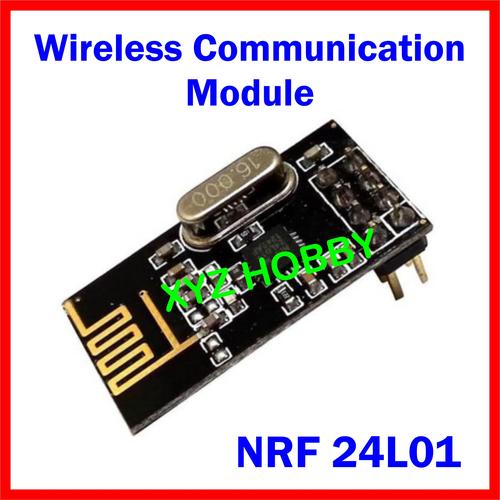 Jual NRF24L01 Wireless Communication Module NRF 24L01 2.4GHz Modul ...