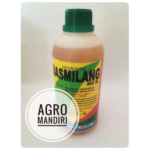 Jual Basmilang 486SL 500 ml Herbisida Pembasmi Rumput Liar dan Alang ...