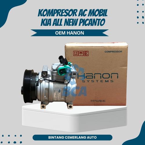 Jual COMPRESSOR KOMPRESOR AC Mobil KIA All New Picanto OEM HANON - Kota ...
