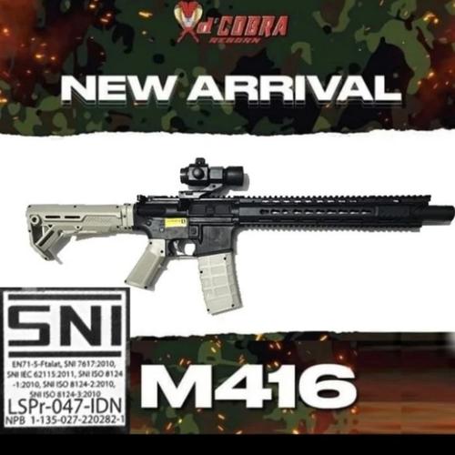 Jual Mainan plastik M416 dcobra new terbaru - Jakarta Timur - ToysOk | Tokopedia