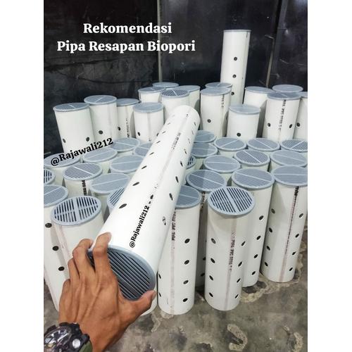 Jual Pipa PVC 4 Inch Pipa Resapan Biopori Panjang 80cm - Kab. Bogor ...