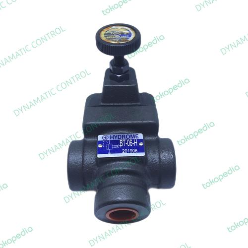 Jual Pressure Controller Relief Valve HYDROME BT-06-H 3/4" - Jakarta Barat - DYNAMATIC CONTROL ...