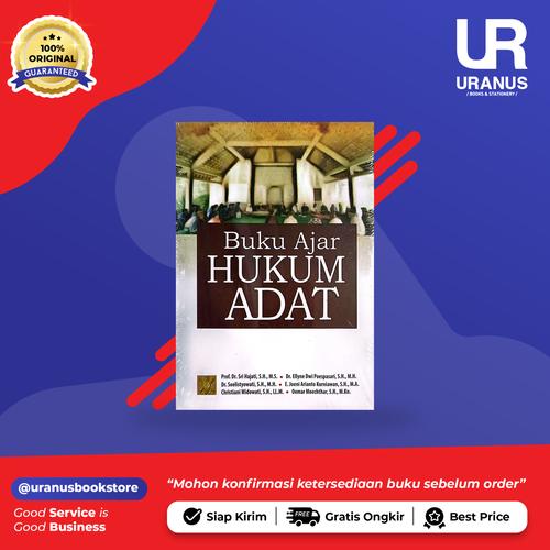 Jual BUKU AJAR HUKUM ADAT-KNC -Uranus Ngagel- - Kota Surabaya - Toko Buku Uranus | Tokopedia