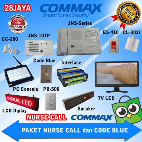 Jual PAKET NURSE CALL COMMAX dan CODE BLUE - Jakarta Pusat - NURSECALL TEKNIK | Tokopedia
