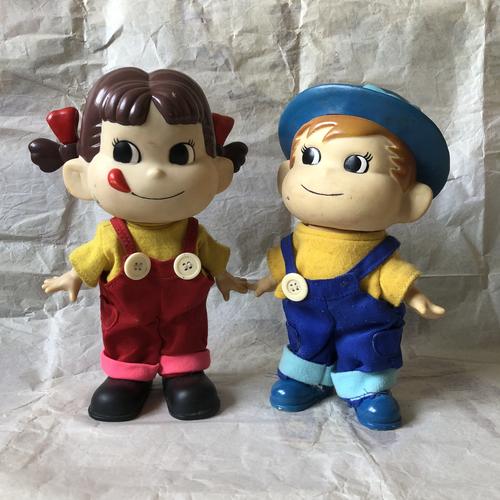 Jual Vintage doll Milky Peko Poko Chan figure set - Kota Semarang ...