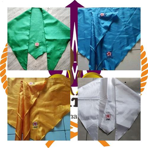 Jual Scarf Slayer Sleyer PMI PMR Mula Madya Wira Palang Merah Indonesia ...